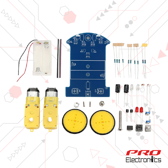 Kit seguidor de linea obstaculo bluetooth – Pro Electronics