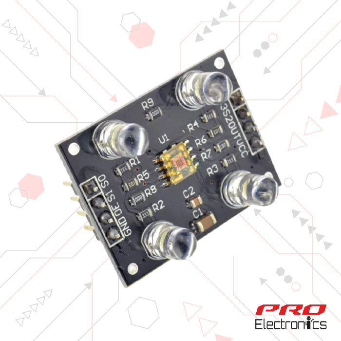 Modulo sensor de color tcs3200 – Pro Electronics