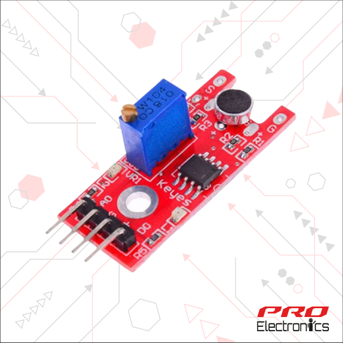 Modulo sensor de sonido microfono ky-038 – Pro Electronics