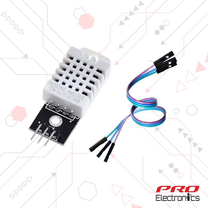 Modulo sensor dht22 de humedad y temperatura – Pro Electronics