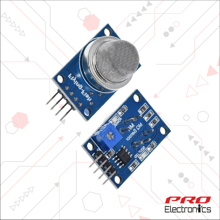 Modulo sensor mq5 – Pro Electronics