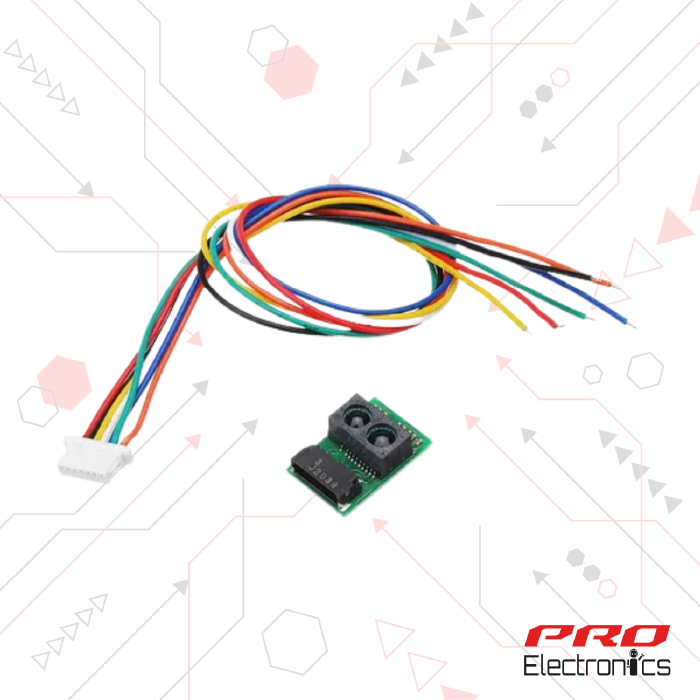 Sensor de distancia sharp 4-50cmm mini – Pro Electronics