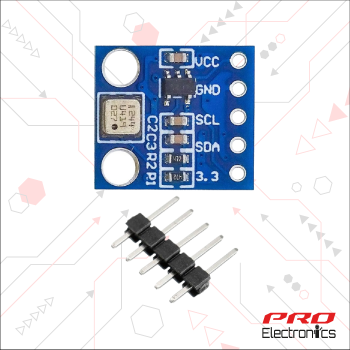 Sensor de presion bmp180 – Pro Electronics