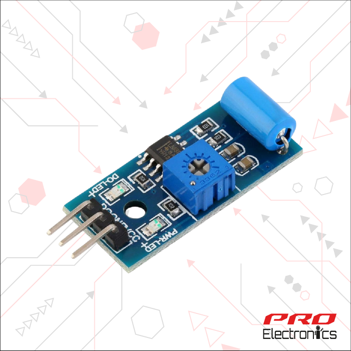 Sensor de vibracion alarma sw-420 – Pro Electronics