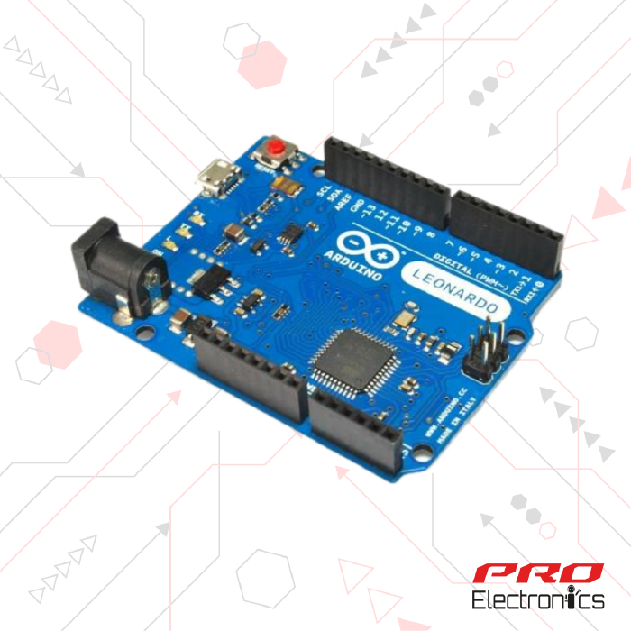 Arduino Leonardo – Pro Electronics