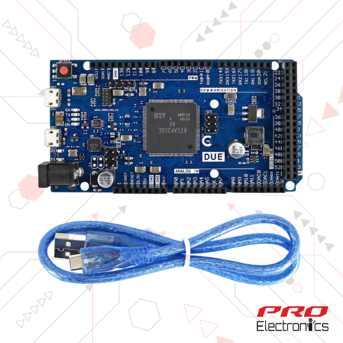 Arduino due 2012 r3 12 – Pro Electronics