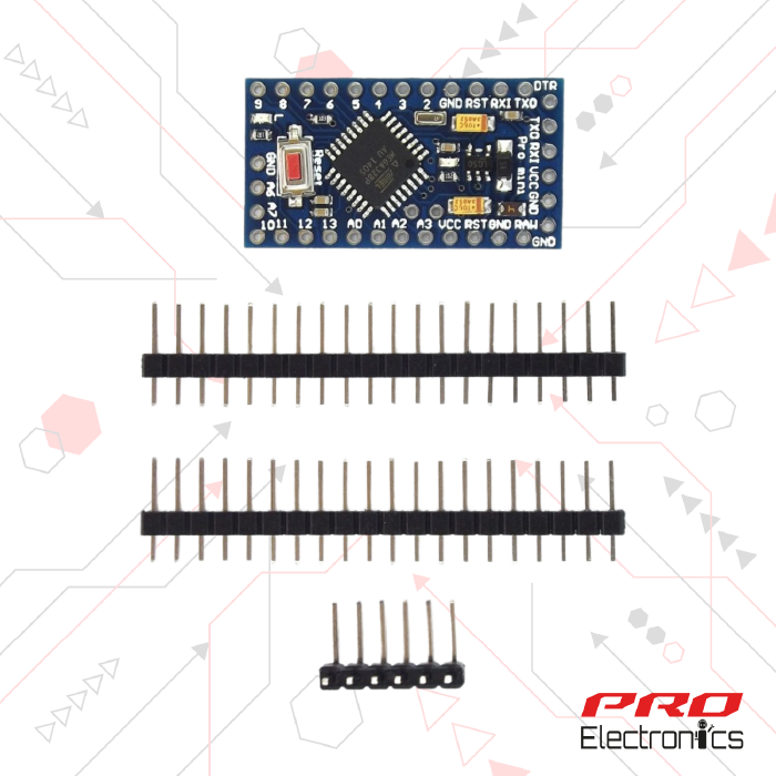 Arduino pro mini 5V – Pro Electronics