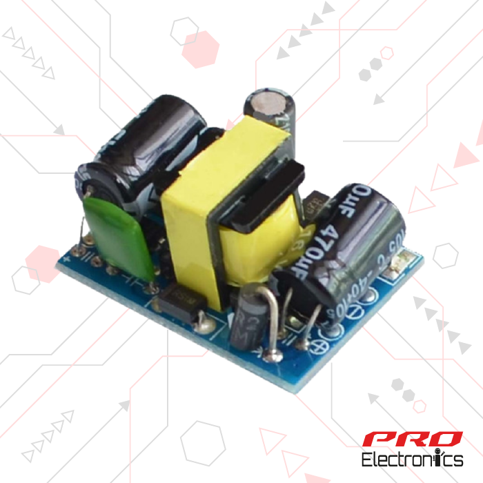 Mini fuente step down ac-dc 5v 3,5w – Pro Electronics
