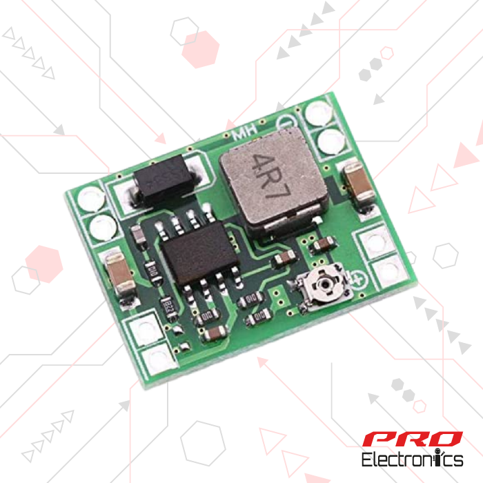 Modulo step-down dc-dc 3a ajustable mp1584en – Pro Electronics