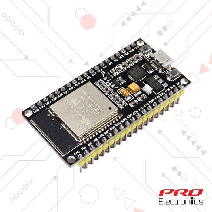 Nodemcu esp32 wroom 38 pines – Pro Electronics