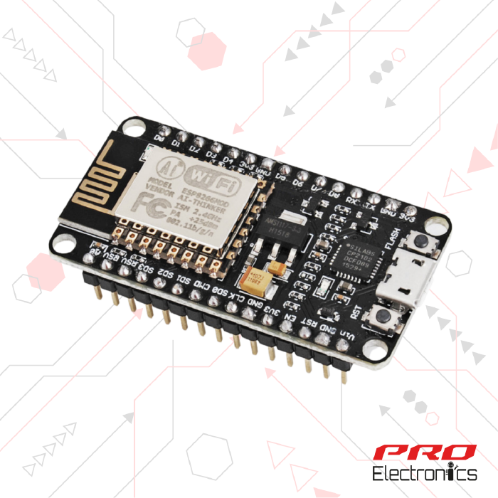 Nodemcu esp8266 cp2102 – Pro Electronics