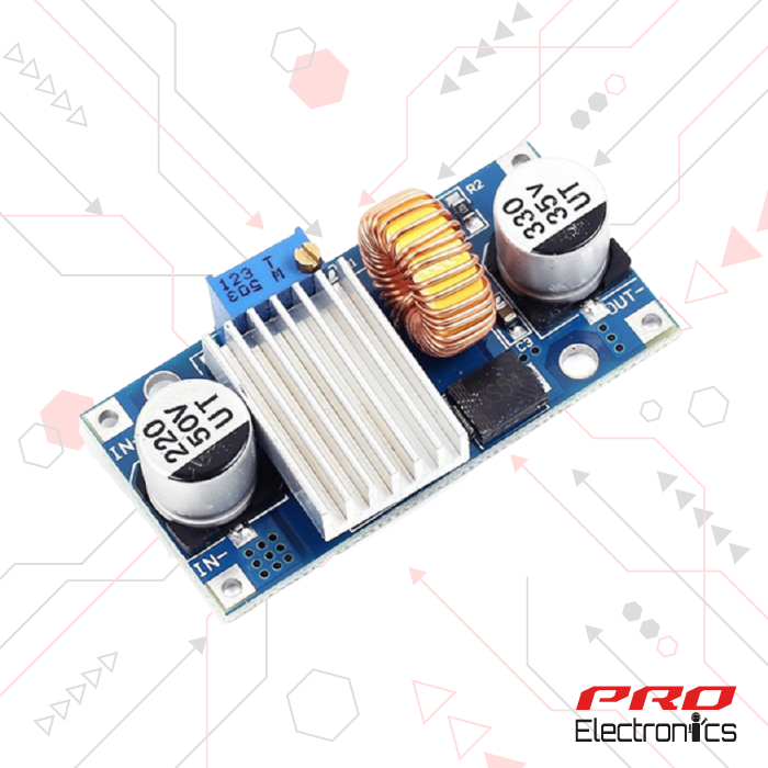 Reductor xl4015 step down 5a – Pro Electronics