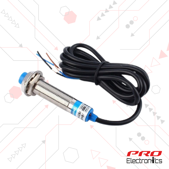 Sensor inductivo 12mm npn no 6-36v – Pro Electronics