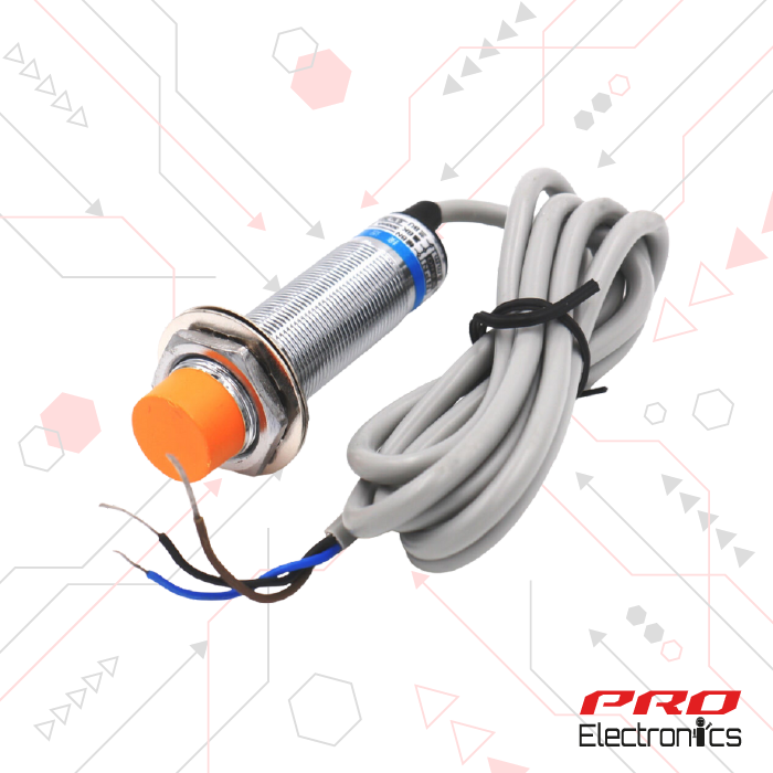 Sensor inductivo npn 12mm 6 a 36v – Pro Electronics