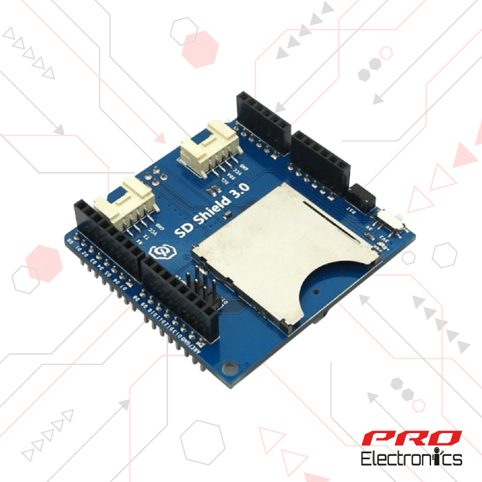 Shield sd arduino – Pro Electronics