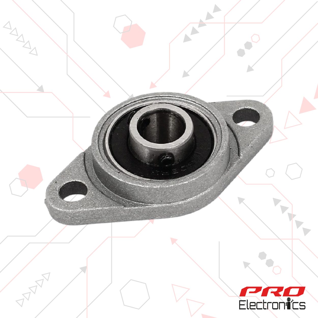 Chumacera de 12MM Modelo KFL001 Pared – Pro Electronics