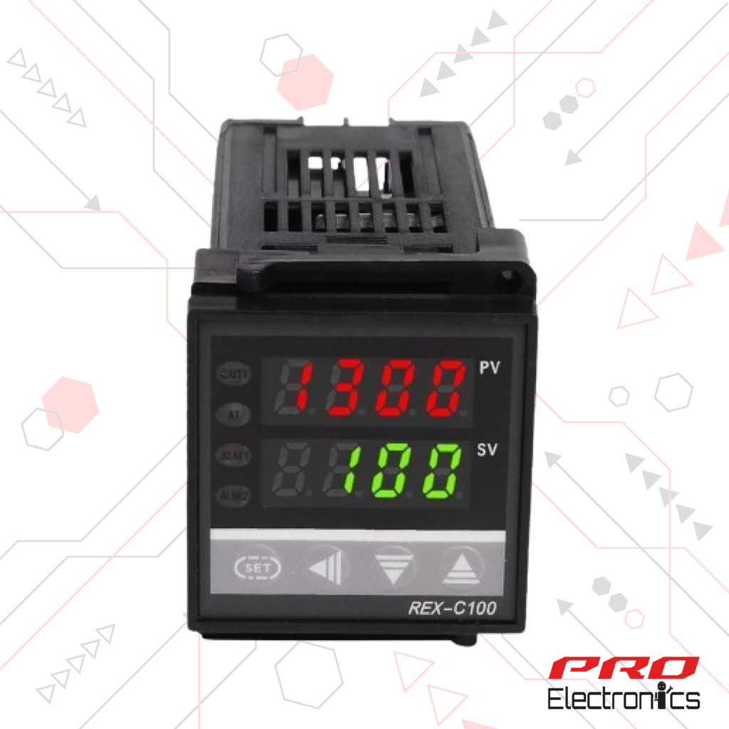 Controlador de Temperatura SRR REX C100 220V – Pro Electronics