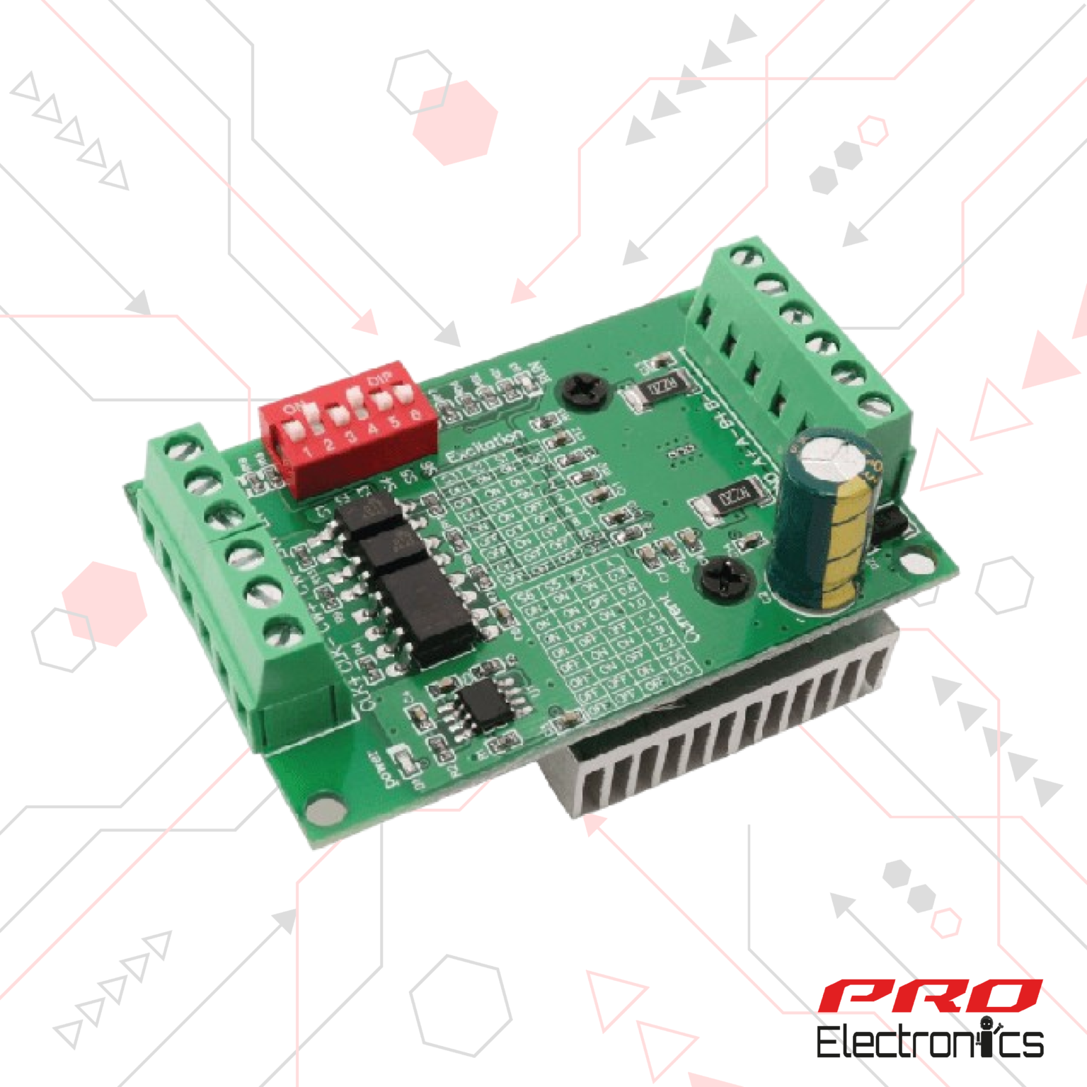 Driver TB6560 3a – Pro Electronics