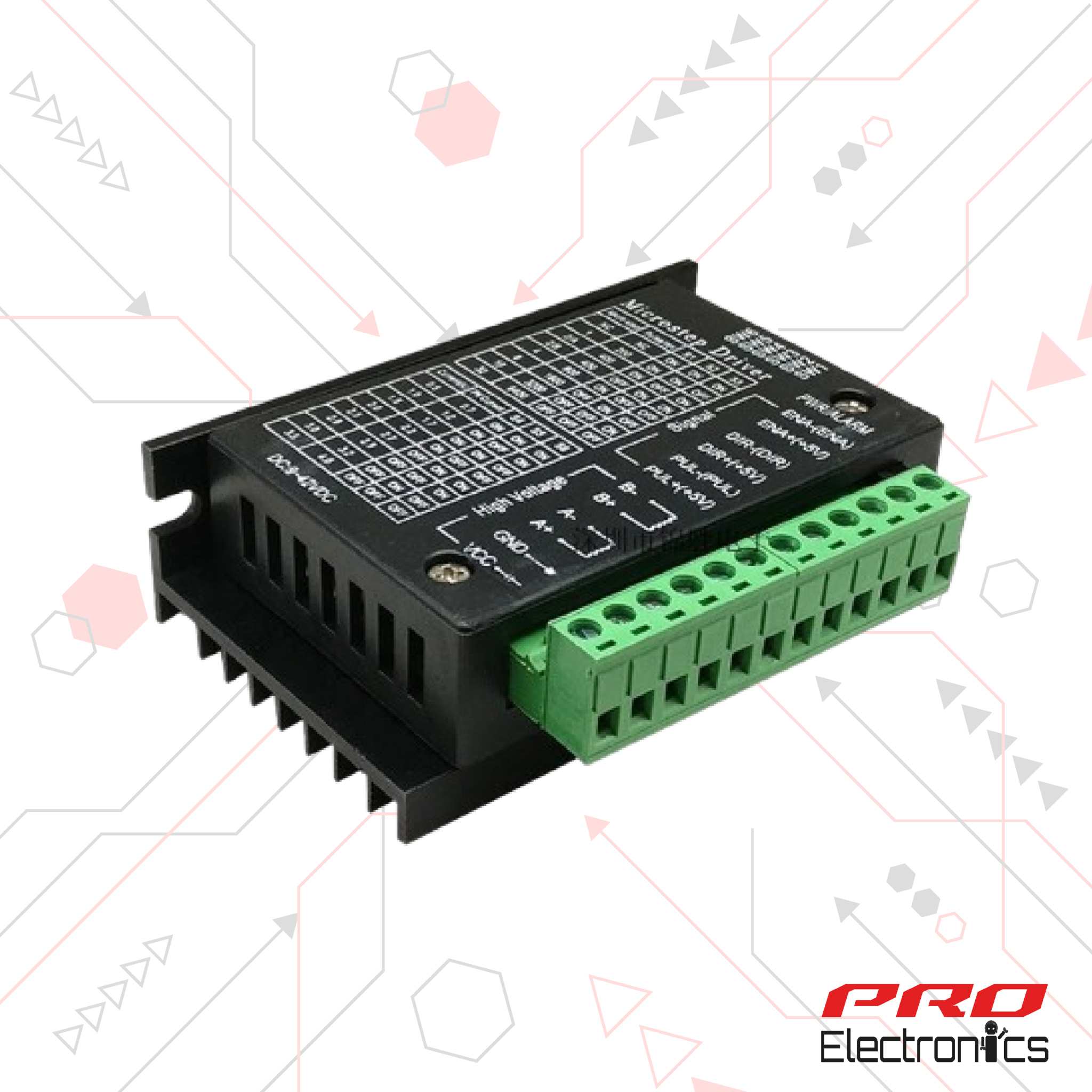 Driver TB6600 4a – Pro Electronics
