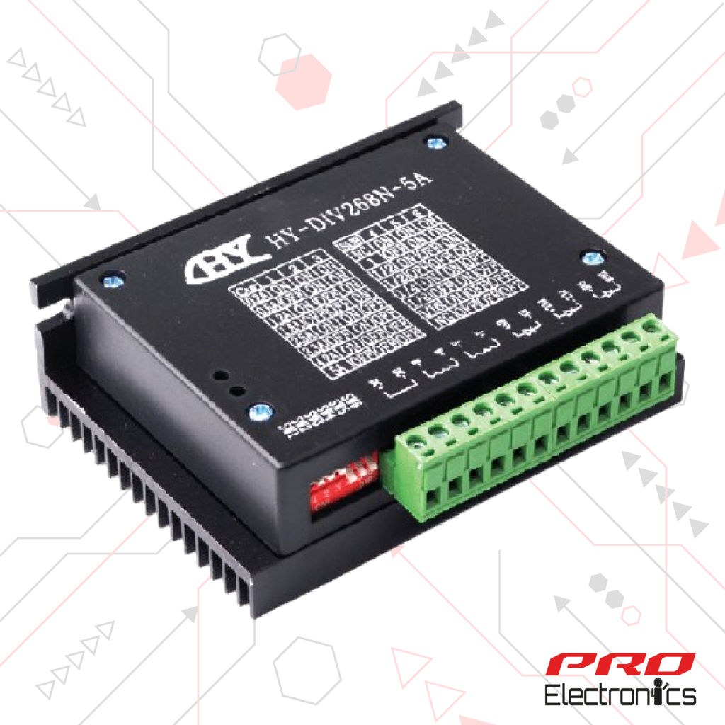 Driver TB6600 5a – Pro Electronics