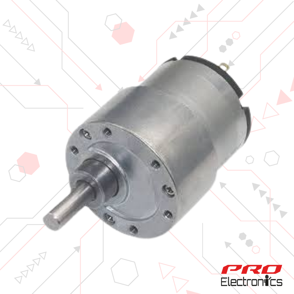 MOTOR CON CAJA REDUCTORA DE 12V JGA 25-370 DISTINTAS VELOCIDADES (12 ...