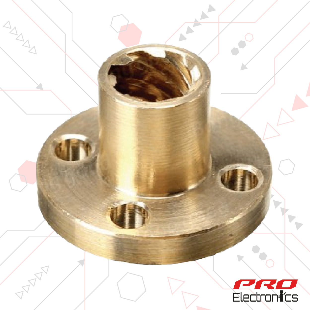 Tornillo sin fin 8mm de 20cm – Pro Electronics