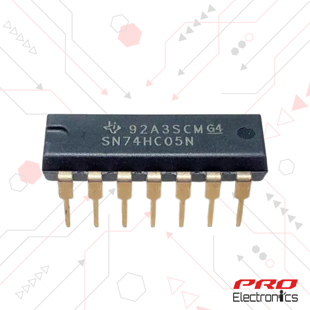 74HC05 – Pro Electronics