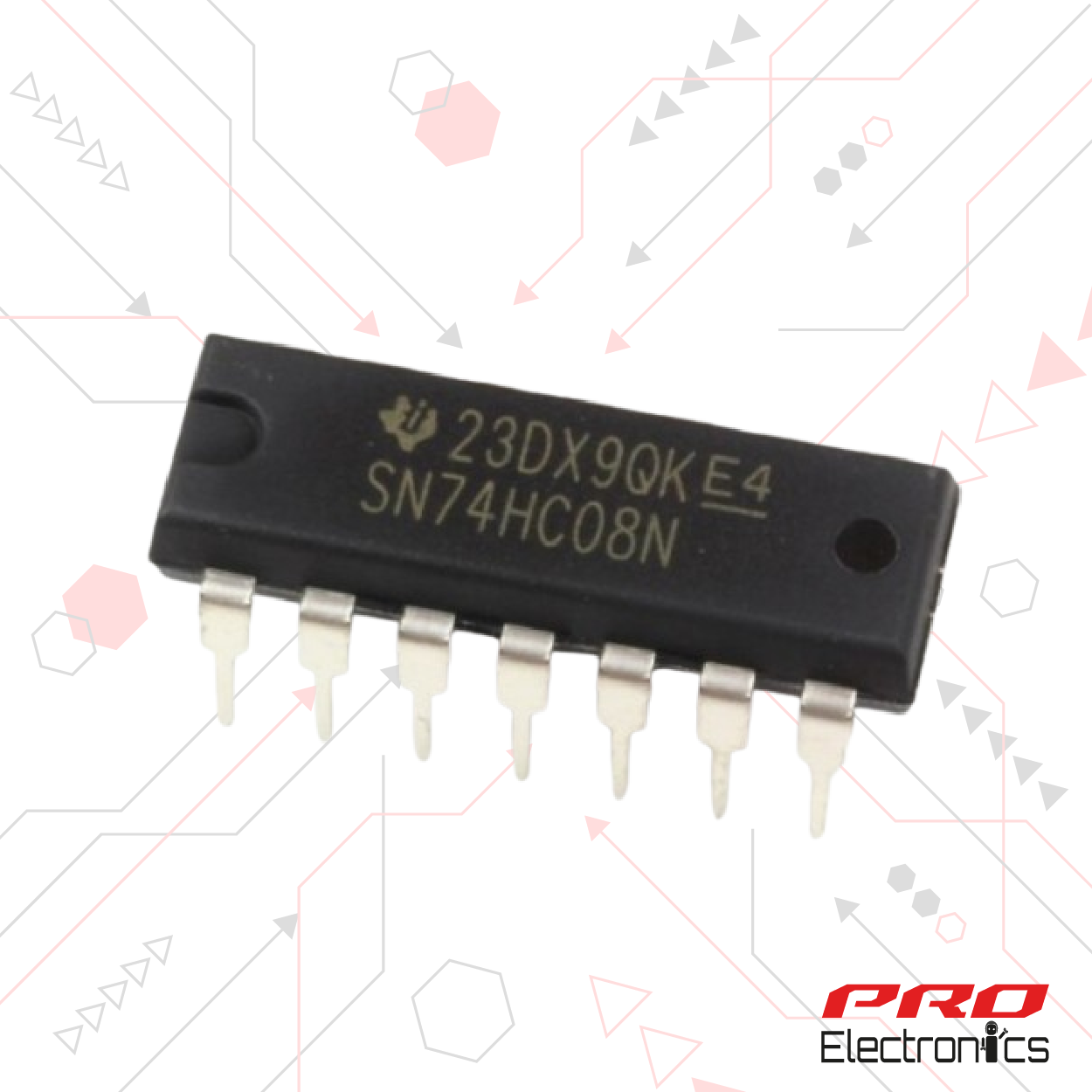 74HC08 – Pro Electronics