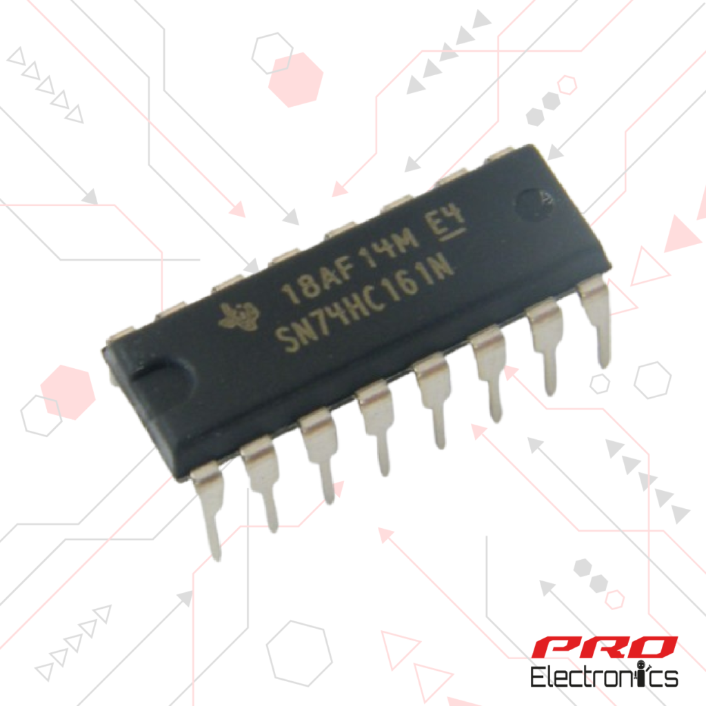 74HC161 – Pro Electronics
