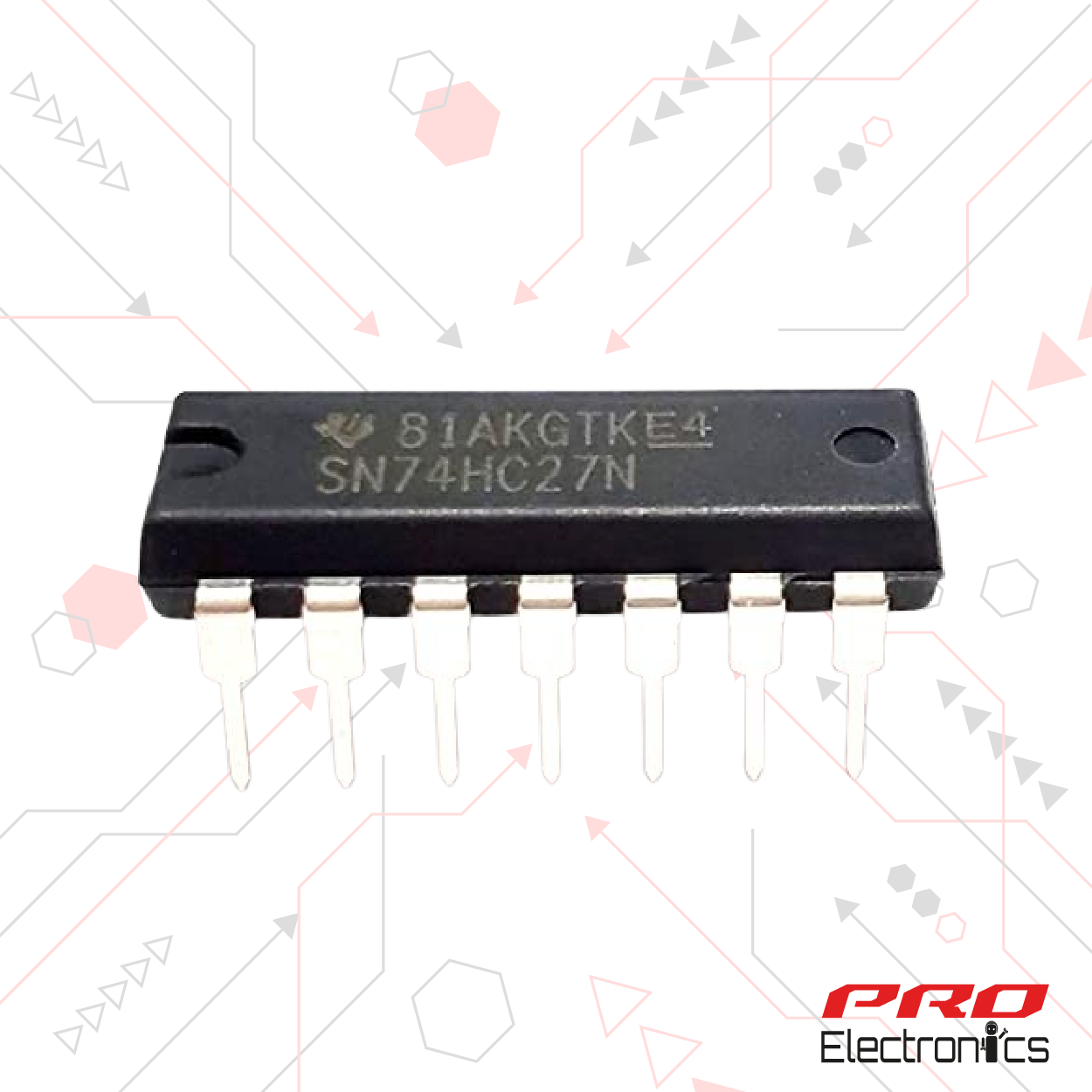 74HC27 – Pro Electronics