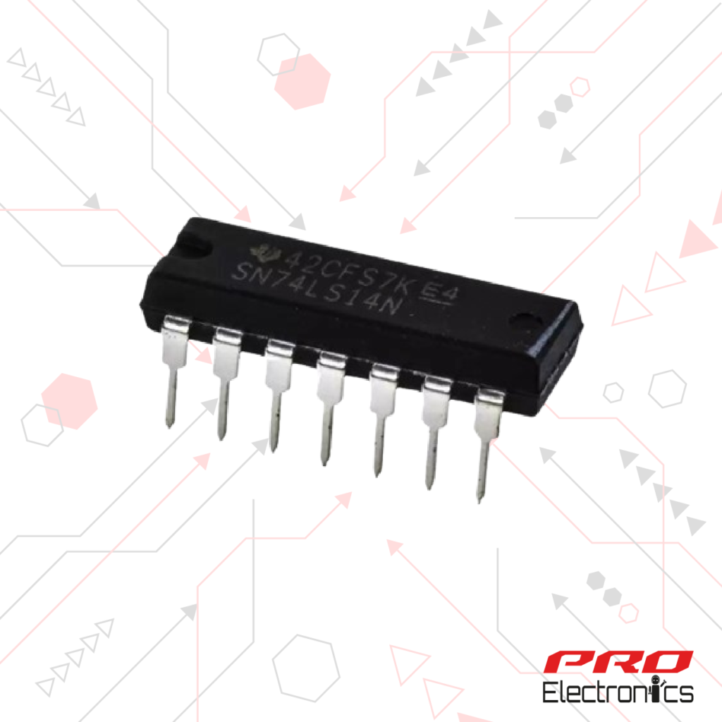 74LS14 – Pro Electronics
