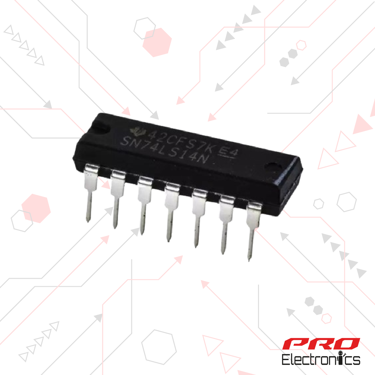 74LS14 – Pro Electronics