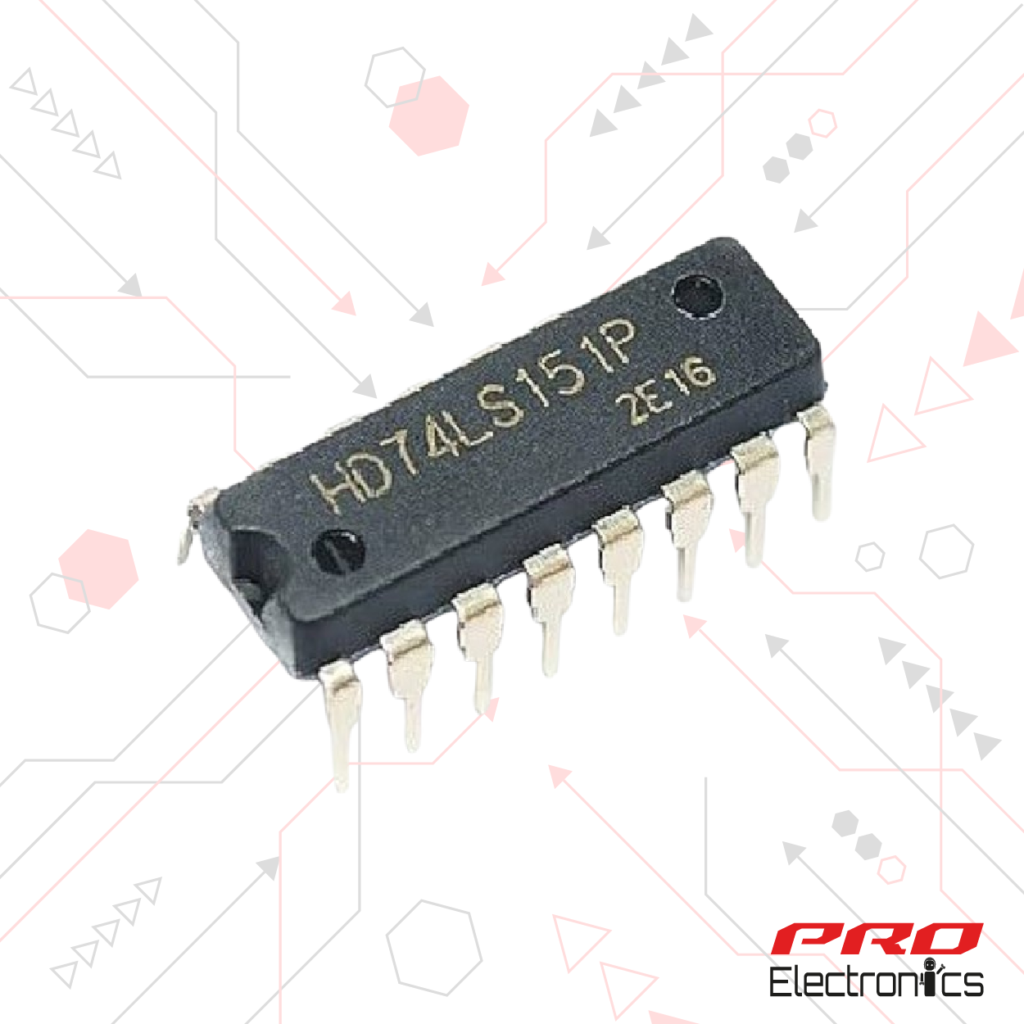 74LS151 – Pro Electronics
