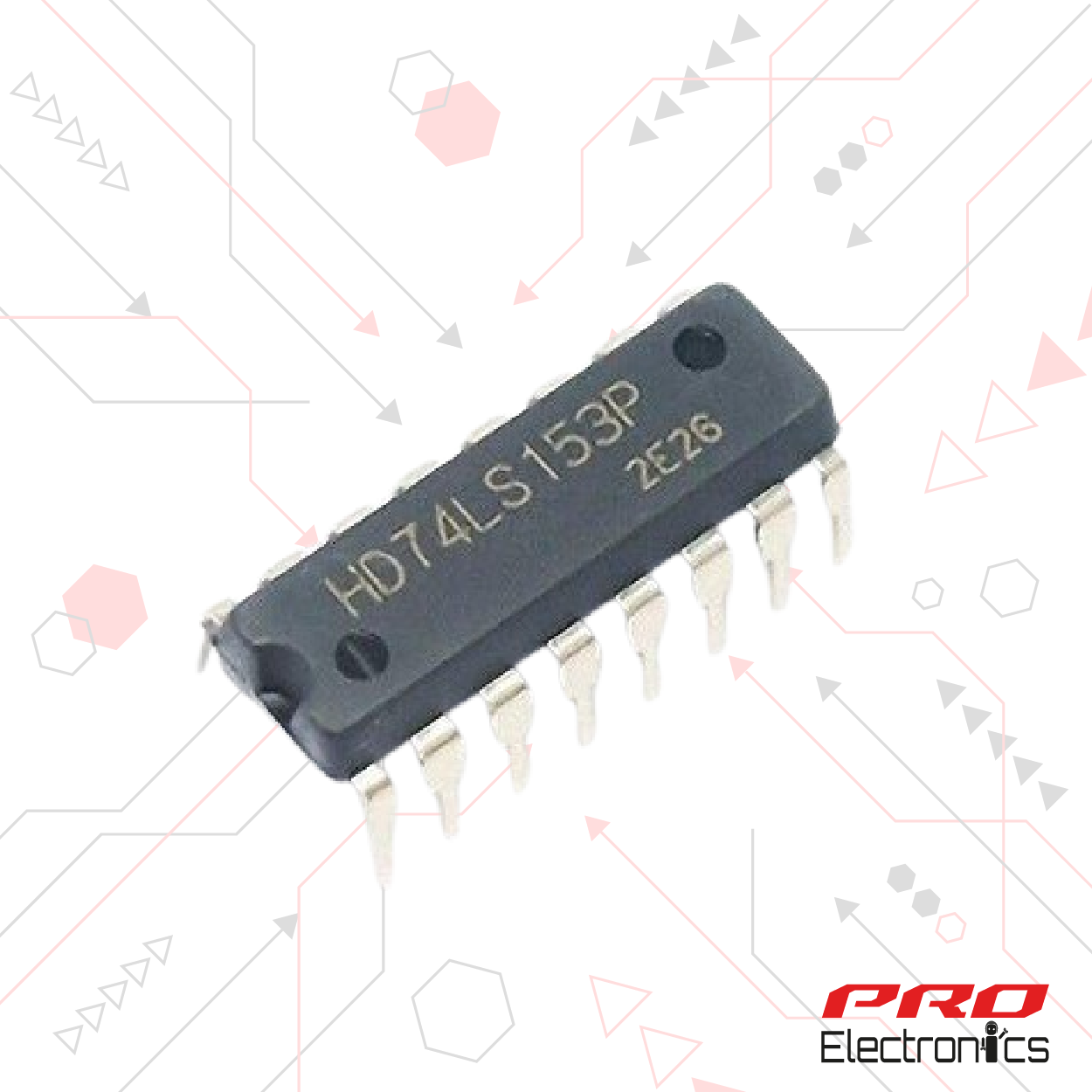 74LS153 – Pro Electronics