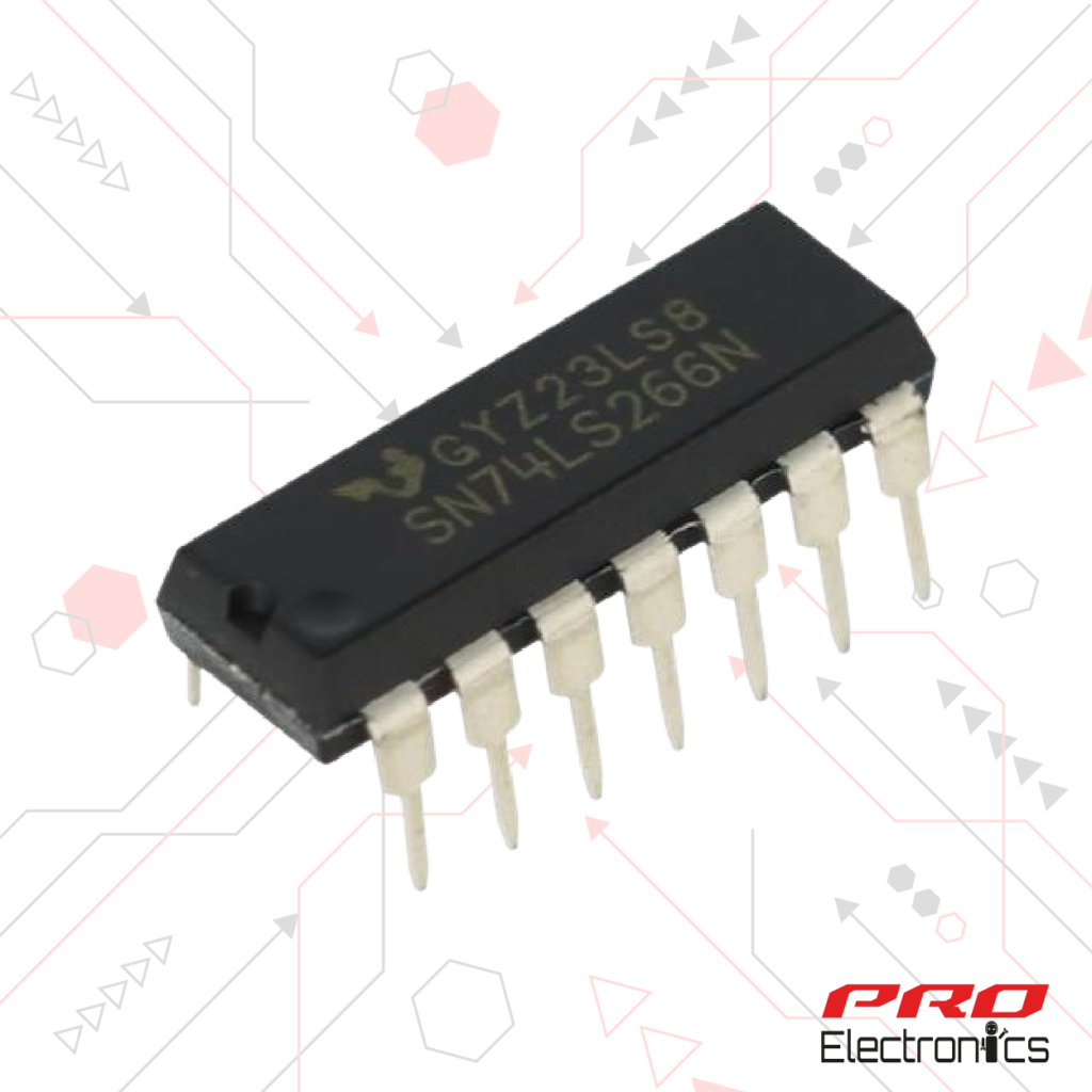 74LS266 – Pro Electronics