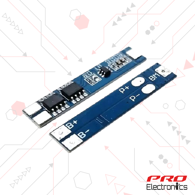 Modulo de carga BMS 2S 5V LI-ION 18650 para baterias de litio – Pro ...