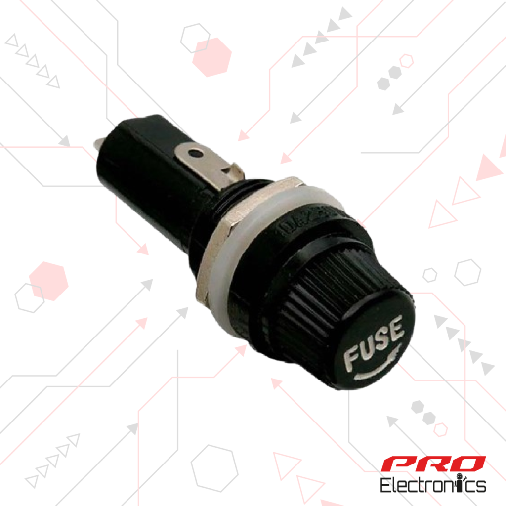 Porta fusibles – Pro Electronics