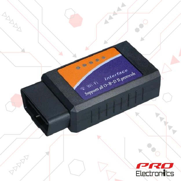 Scanner automotriz V1.5 WIFI ELM327 OBD2 – Pro Electronics