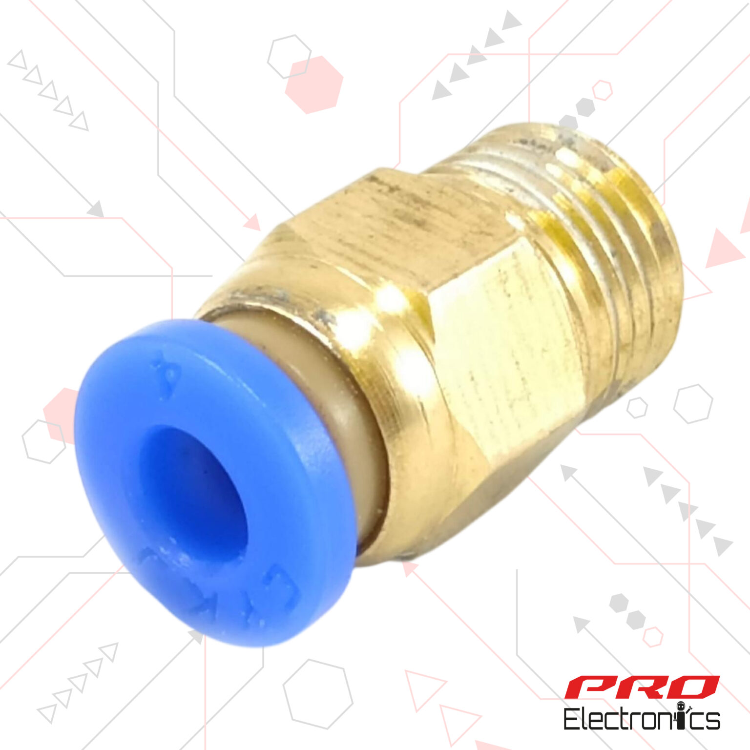 ACOPLE NEUMATICO M10 BLUE – Pro Electronics